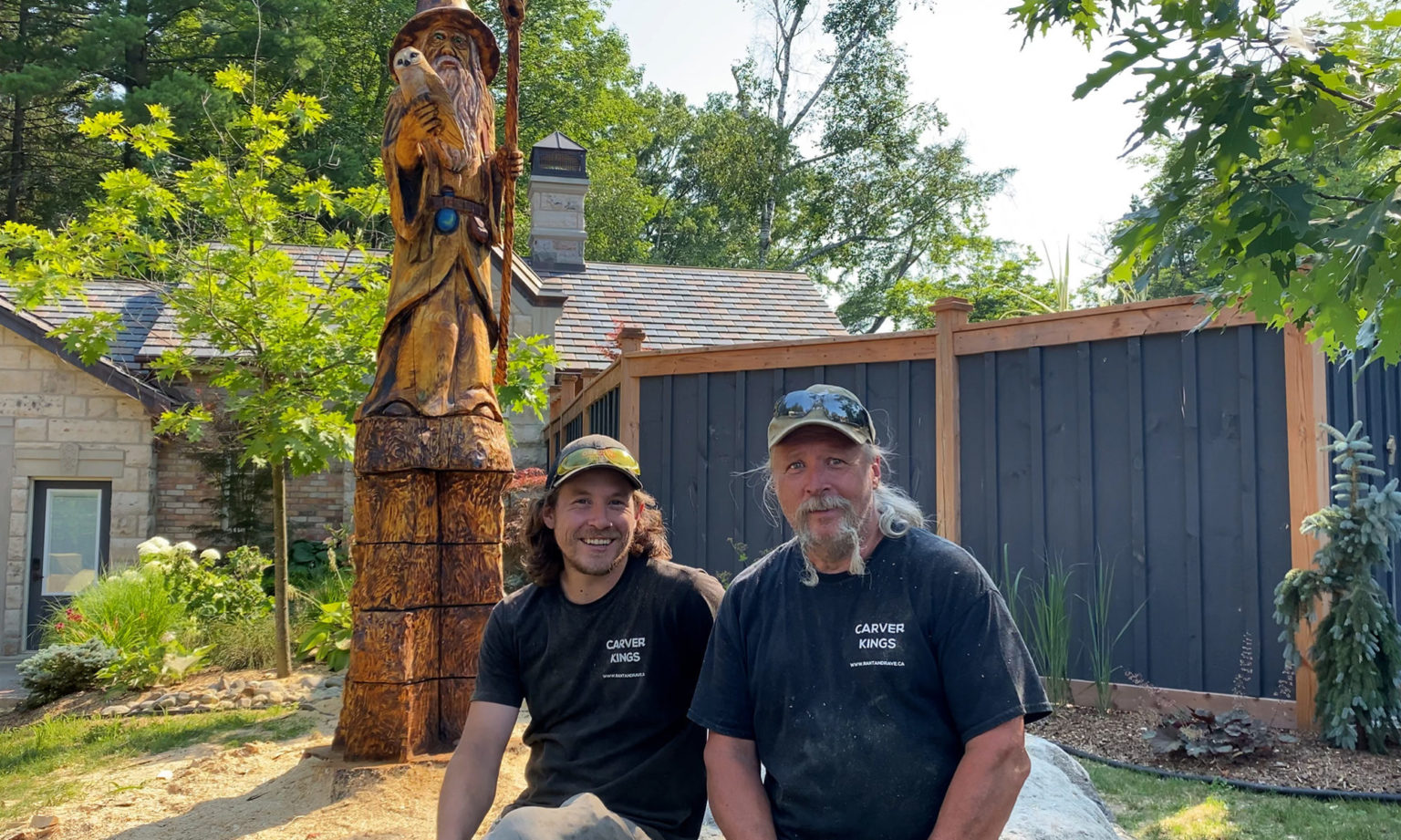 Carver Kings Chainsaw Carvers - Wood Carvings & Sculptures Ontario